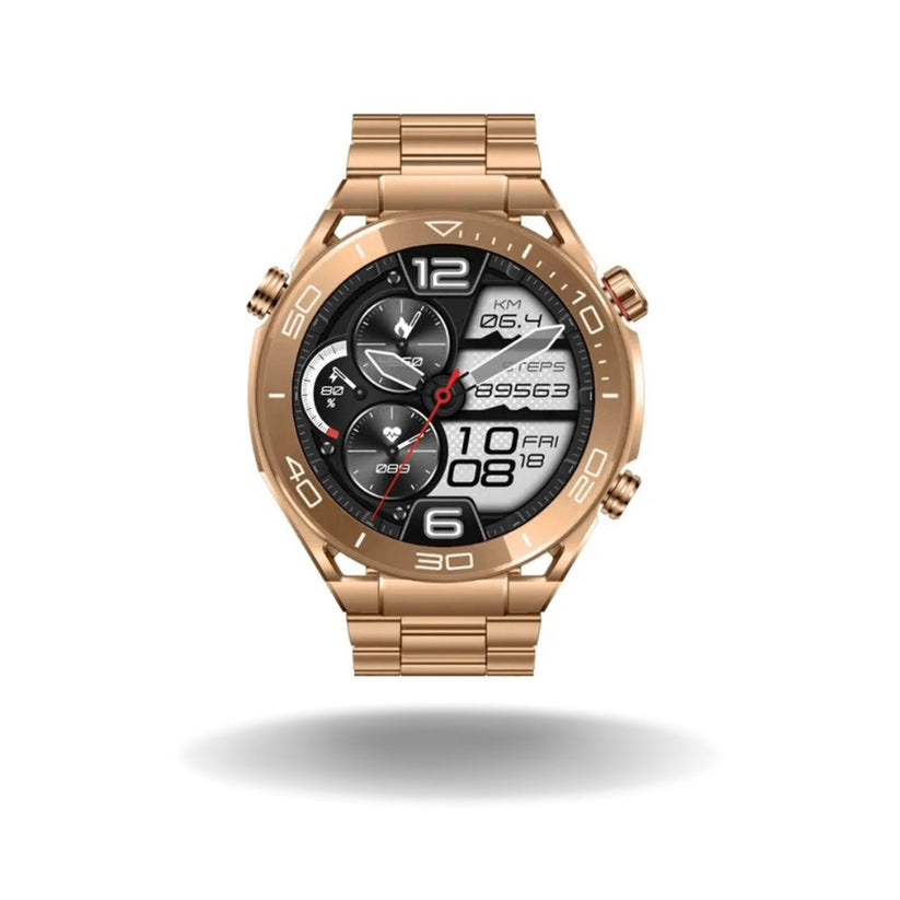 Smart Watch Amoled HW5 Ultimate GPS – DE TORO TEC