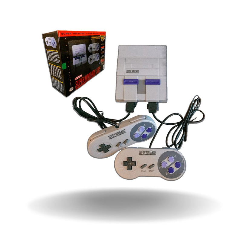 Consola Super Nintendo Classic Edition – DE TORO TEC