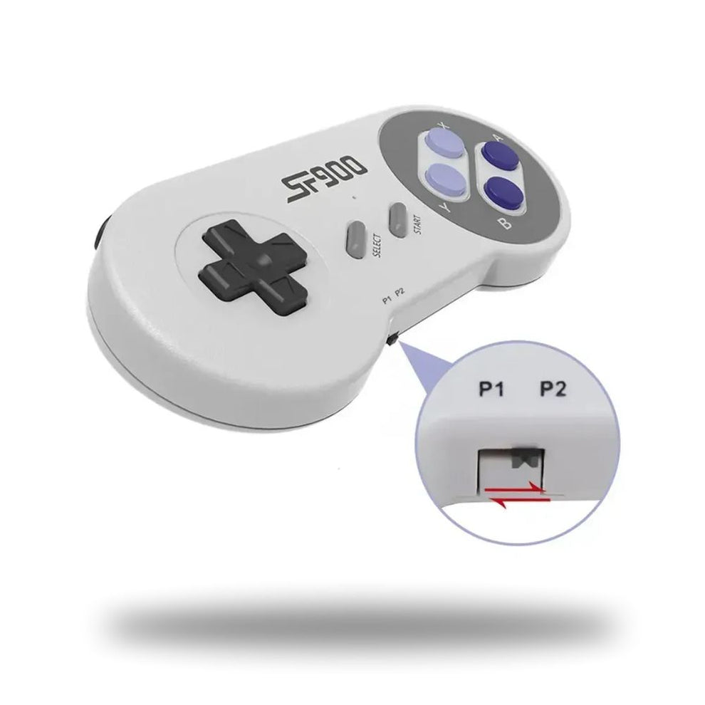Consola Retro SF900 – DE TORO TEC
