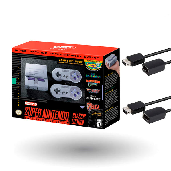 Consola Super Nintendo Classic Edition – DE TORO TEC